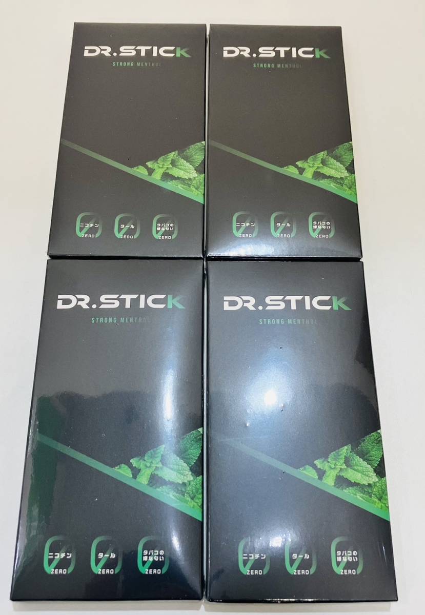 【未使用】【MSO1003】1円～ DR.STICK ドクタースティック ストロングメンソール 4点セット 未開封 リキッド 禁煙 嗜好品 ニコチン タールゼロの落札情報詳細 - ヤフオク落札 ...