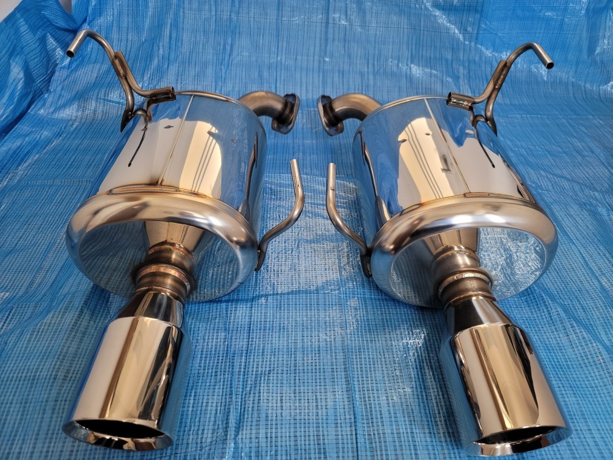 【傷や汚れあり】レヴォーグ（VM4 VMG）STI パフォーマンスマフラー 低背圧 VM4 VMG リアピース ST44300VV020の落札情報詳細 - Yahoo!オークション落札価格検索 ...