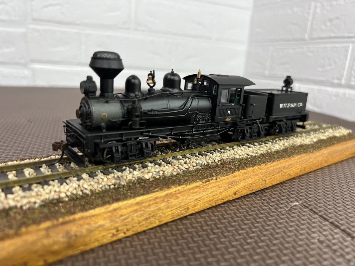 【未使用に近い】ITEM NO.81909 HO 80-TON THREE TRUCK SHAY LOCOMOTIVE W.V.P.&.w ...