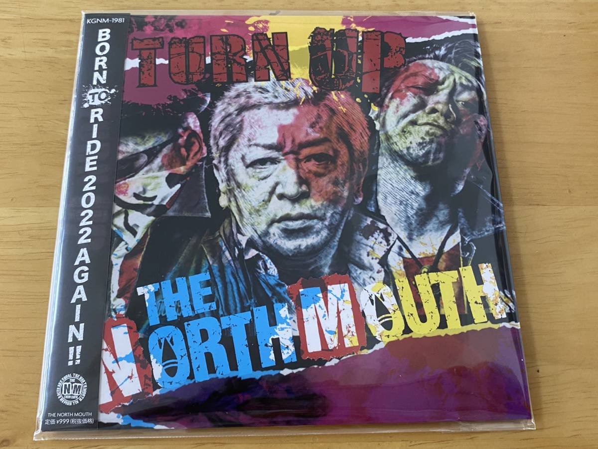 【目立った傷や汚れなし】The North Mouth Turn Up CD 5曲 検:ノースマウス Punk Star Club ...
