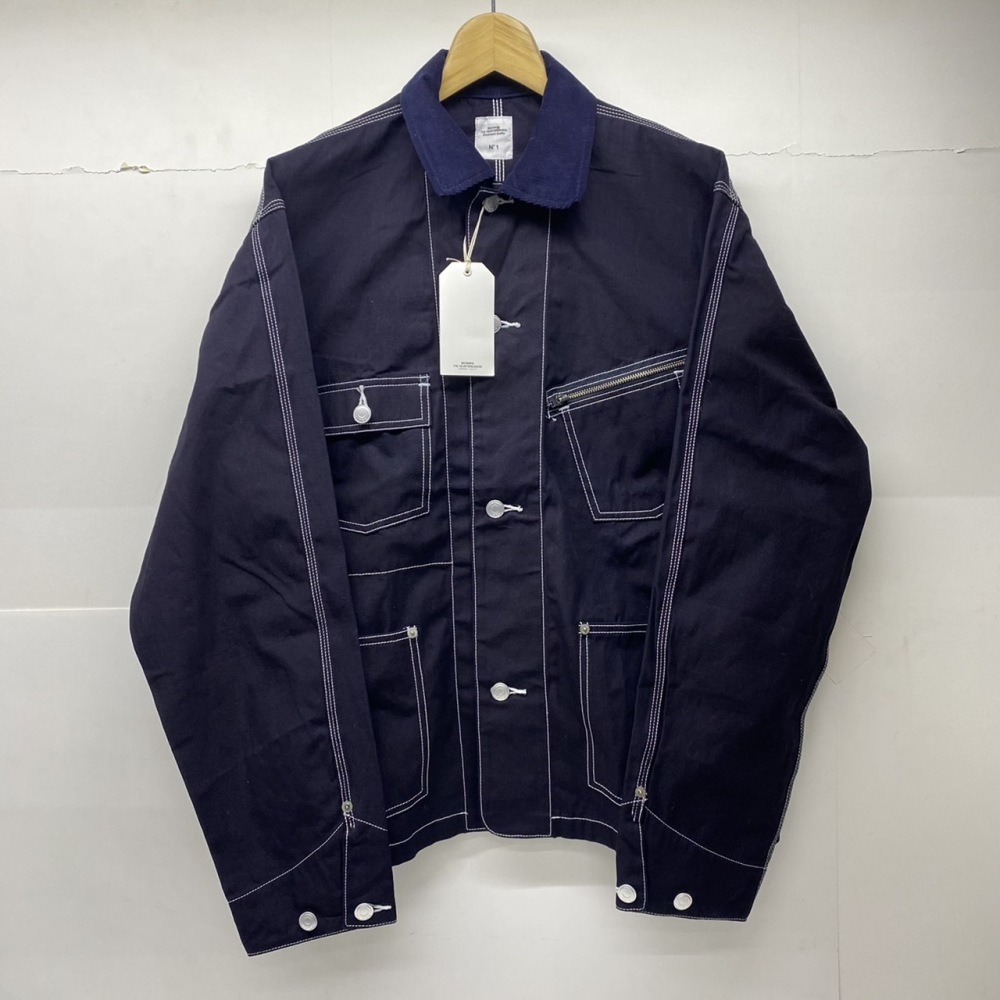 【未使用】未使用品 BEDWIN&THE HEART BREAKERS ベドウィン シャンブレーカバーオール ジャケット インディゴの落札情報詳細 - ヤフオク落札価格検索 オークフリー