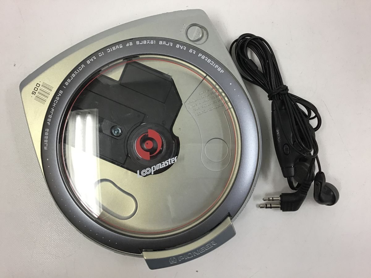 【傷や汚れあり】Pioneer PCD-005 パイオニア loopmaster ポータブルCDプレーヤー ジャンク品 [7258JW]の落札情報詳細 - ヤフオク落札価格検索 オークフリー