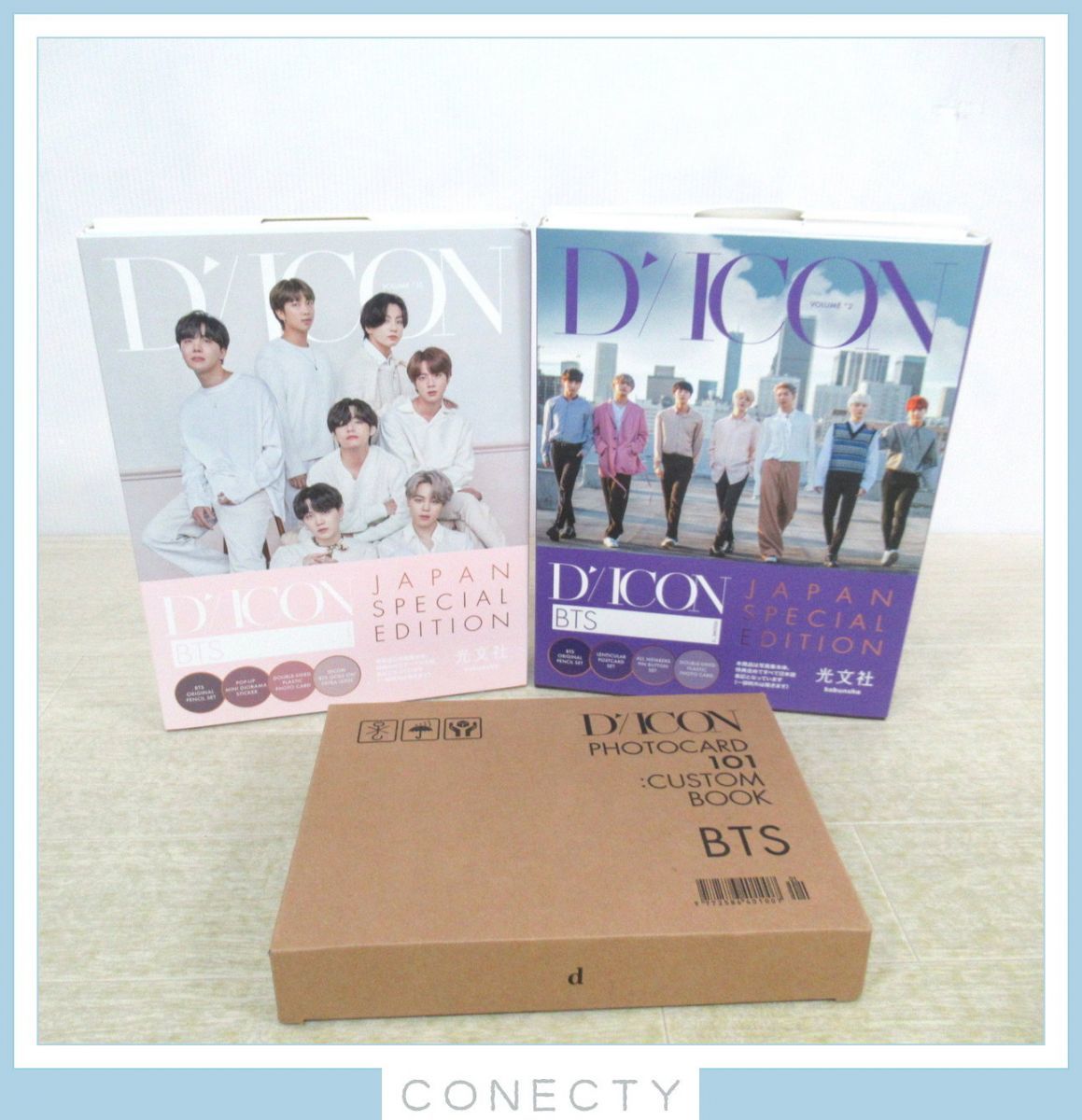 【傷や汚れあり】BTS DICON VOLUME 2・10 JAPAN SPECIAL EDITION カスタムブック（欠品あり）【C7【S2の落札情報詳細 - ヤフオク落札価格検索 オークフリー