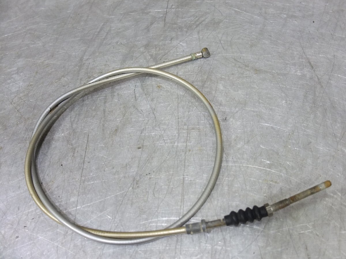 【傷や汚れあり】初期型スーパーカブC65 フロントブレーキワイヤー/C100/C105/希少/当時物/3の落札情報詳細 - Yahoo!オークション落札価格検索 オークフリー
