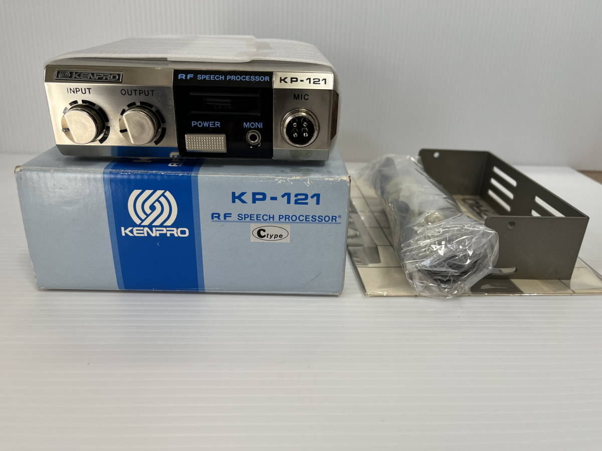 【目立った傷や汚れなし】KENPRO KP-121 RF SPEECH PROCESSOR(ケンプロ KP-121）の落札情報詳細 ...