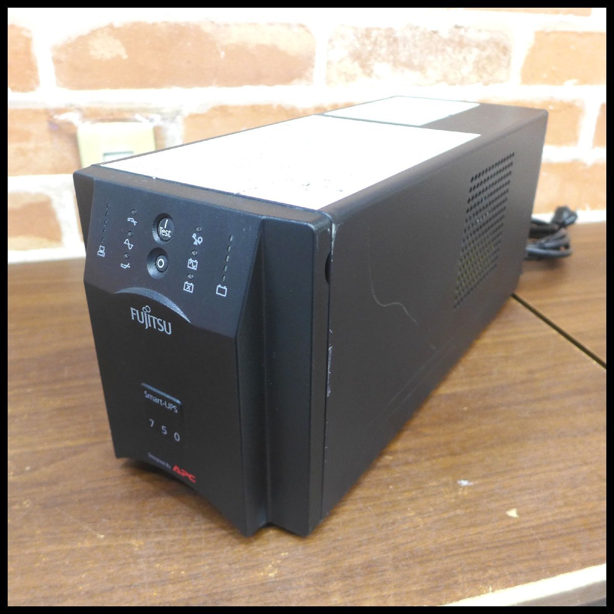 【傷や汚れあり】☆FUJITSU Smart-UPS 750 無停電電源装置 ジャンク品 1円スタート！ の落札情報詳細 - ヤフオク落札価格 ...