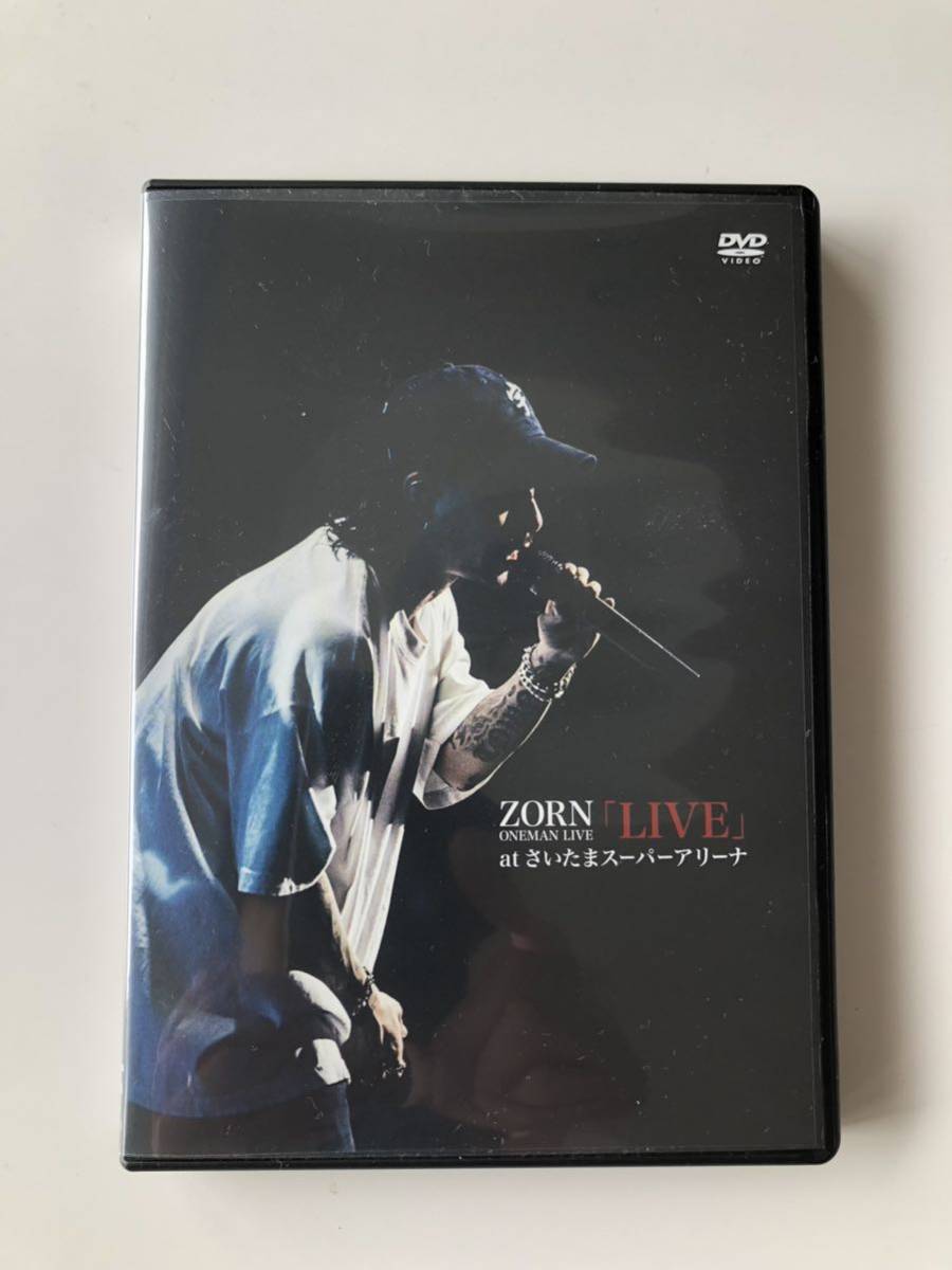 【未使用に近い】ZORN／LIVE at さいたまスーパーアリーナ [DVD] KREVA MACCHO 般若 SHINGO西成の落札情報詳細 ...