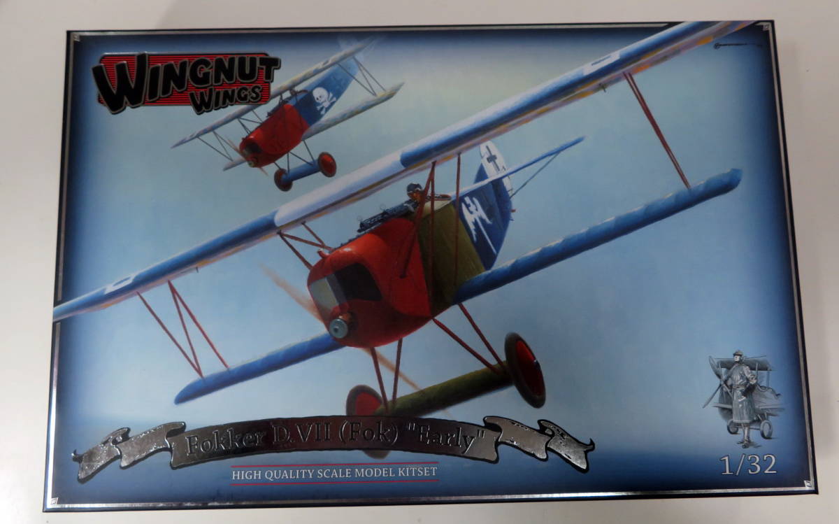 【未使用】Wingnut Wings 32067 1/32 Fokker D.VII (FOK.) Earlyの落札情報詳細 - Yahoo ...