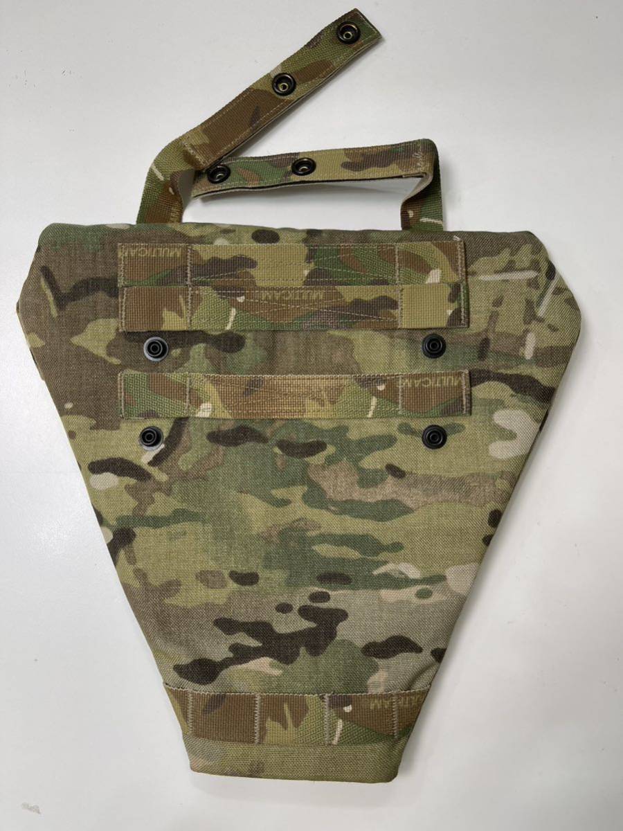 【目立った傷や汚れなし】実物 Crye Precision LAP Panel グロインプロテクター マルチカム 放出品 CAG DELTA ...