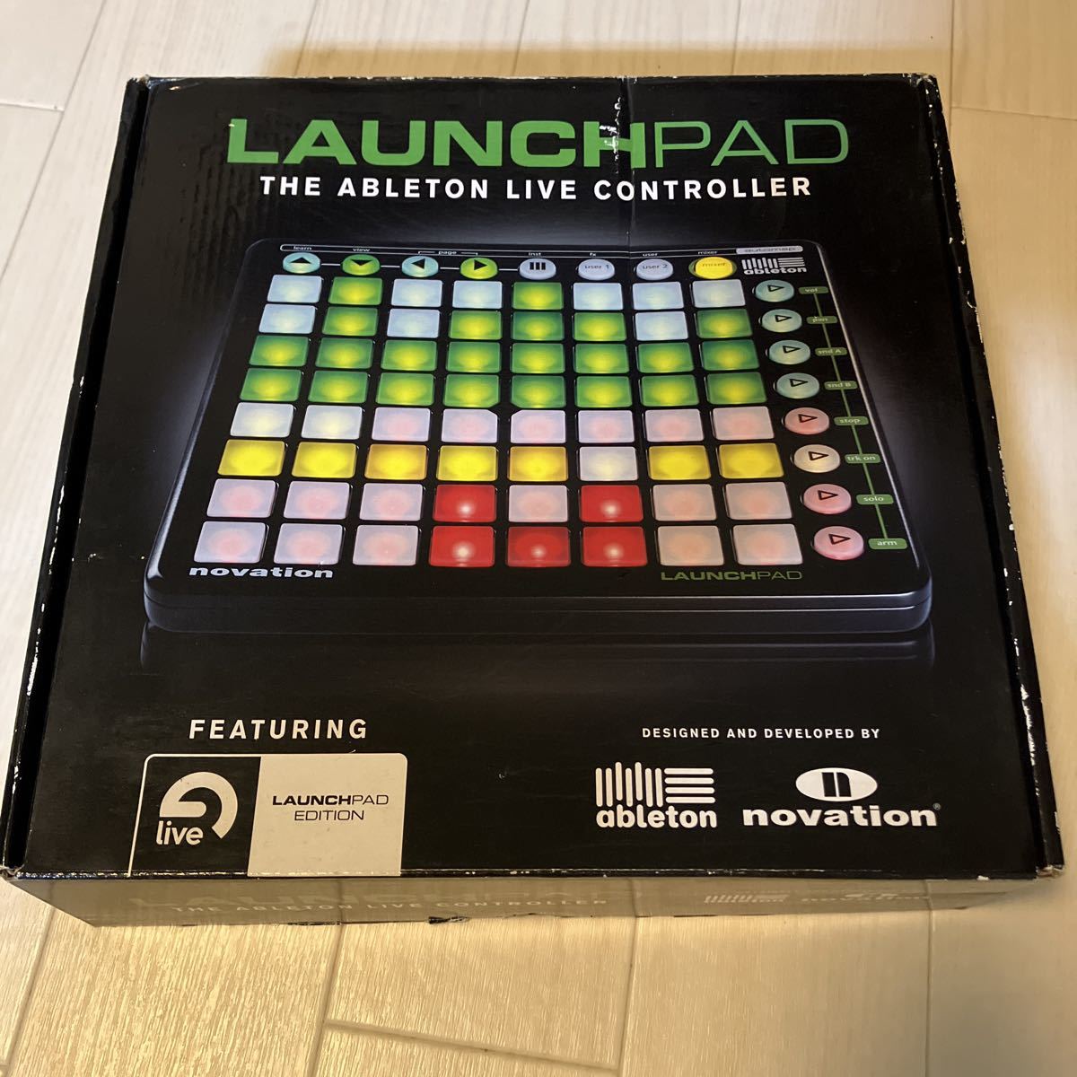 【目立った傷や汚れなし】s10808-2984 Novation Launchpad X MIDIコントローラー 動作未確認の落札情報詳細 - ヤフオク落札価格検索 オークフリー