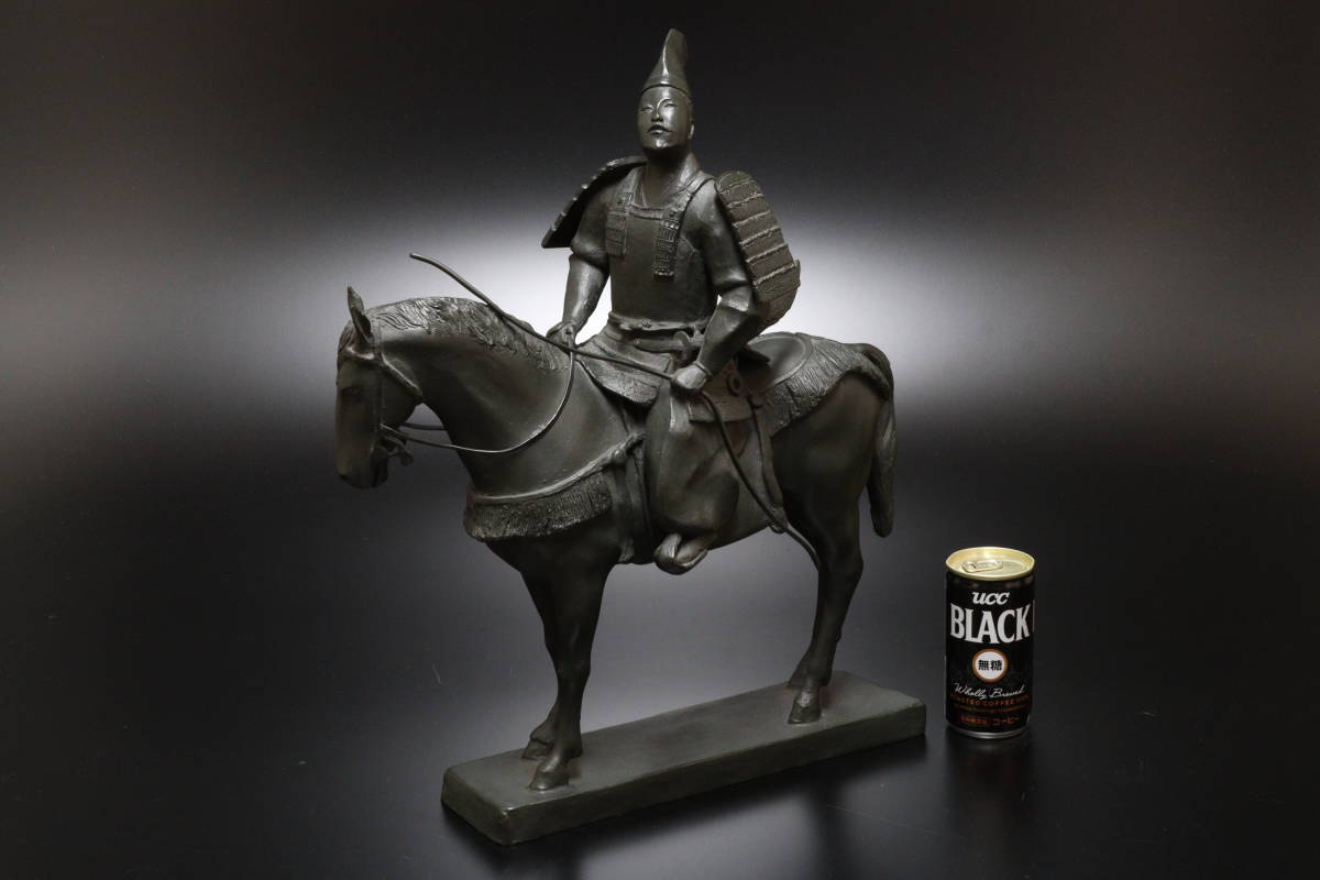 【やや傷や汚れあり】銅製 騎馬人物像 置物 重量10.7kgの落札情報詳細 - Yahoo!オークション落札価格検索 オークフリー