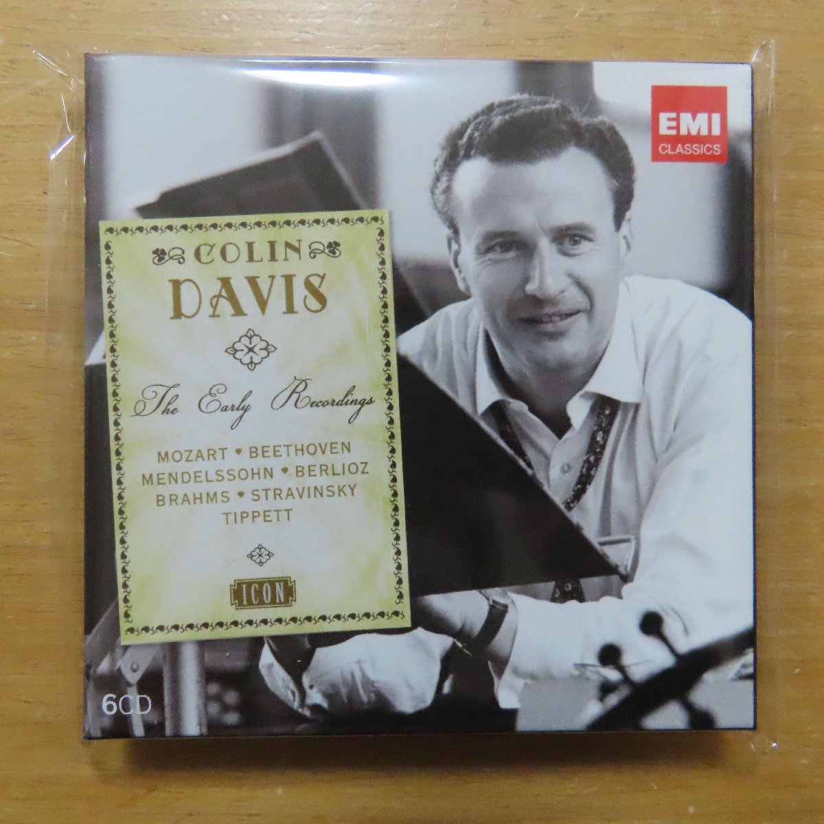 【やや傷や汚れあり】41048419;【6CDBOX】DAVIS / SIR COLIN DAVISの落札情報詳細 - ヤフオク落札価格検索 ...