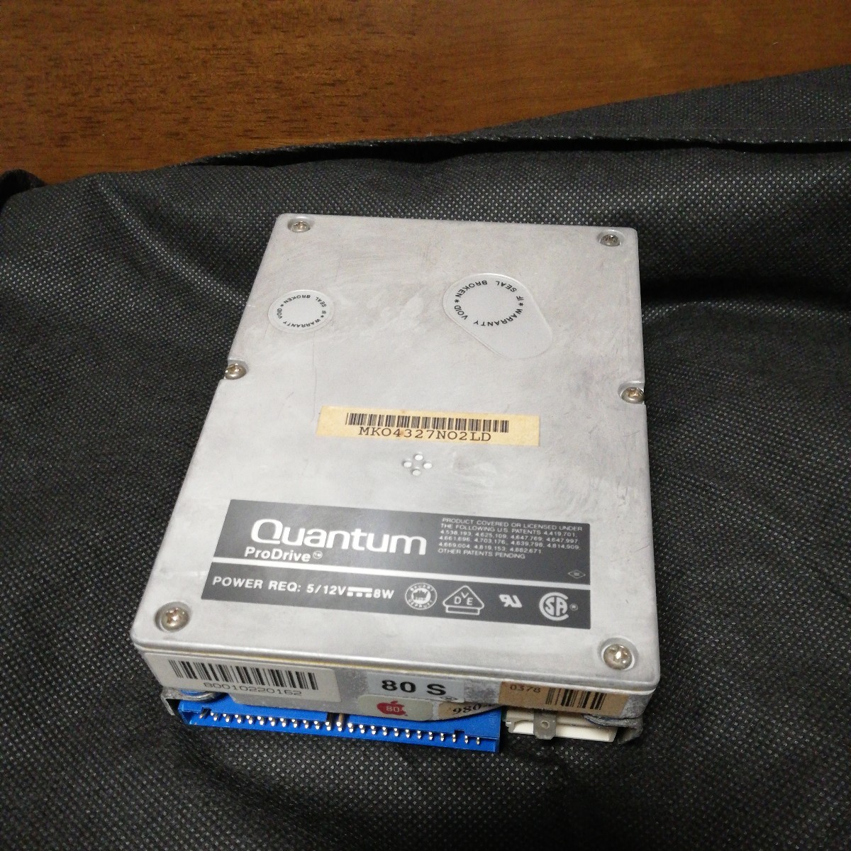 【全体的に状態が悪い】 Apple純正HDD QUANTUM ProDrive LPS ジャンクの落札情報詳細 - ヤフオク落札価格検索 オークフリー