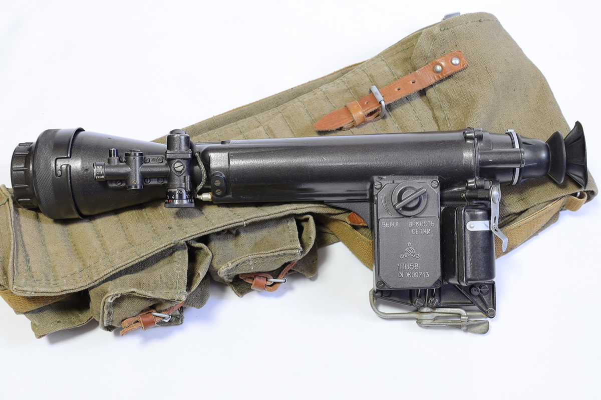 【全体的に状態が悪い】ジャンク☆実物 1PN58 暗視スコープ ナイトビジョン AK AKM AK-74 RPK RPK-74 PK PKM SVD RPG-7の落札情報詳細 - ヤフオク落札 ...