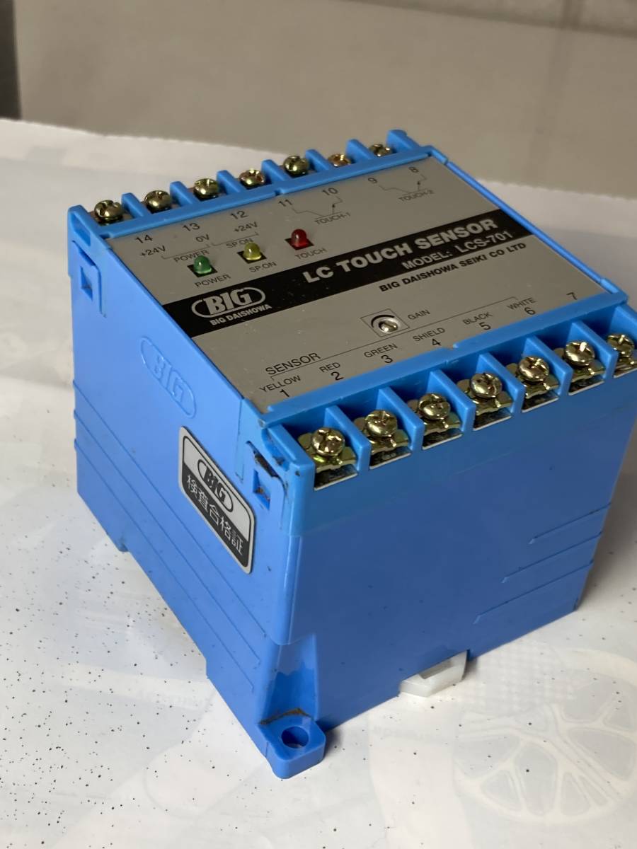 【やや傷や汚れあり】BIG DAISHOWA SEIKI Co ,LTD. LC TOUCH SENSOR :LCS-701の落札情報詳細 - Yahoo!オークション落札価格検索 オークフリー