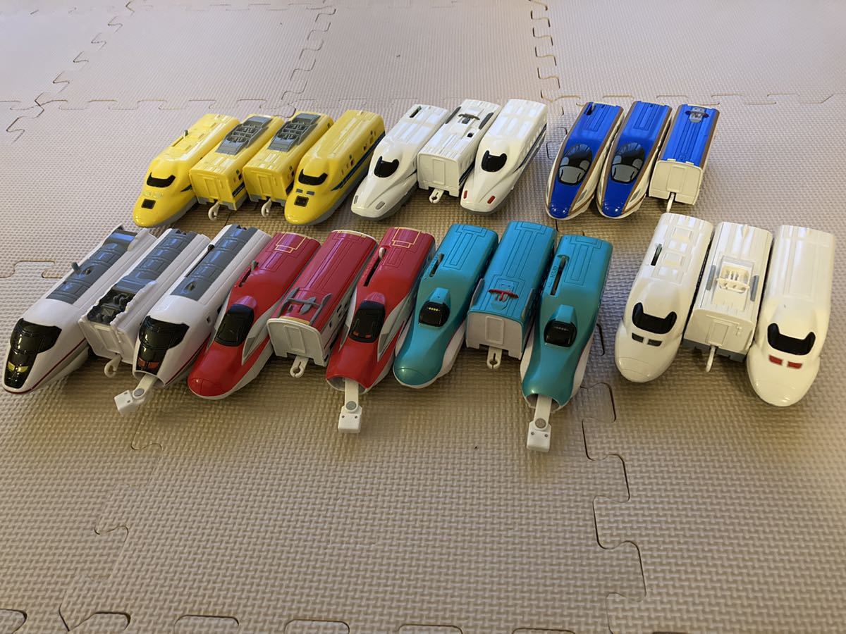【やや傷や汚れあり】【名古屋市内手渡し可】プラレール 新幹線いろいろ E3 E5 E6 E7 N700 ドクターイエロー 700系の落札情報詳細 - ヤフオク落札価格検索 オークフリー
