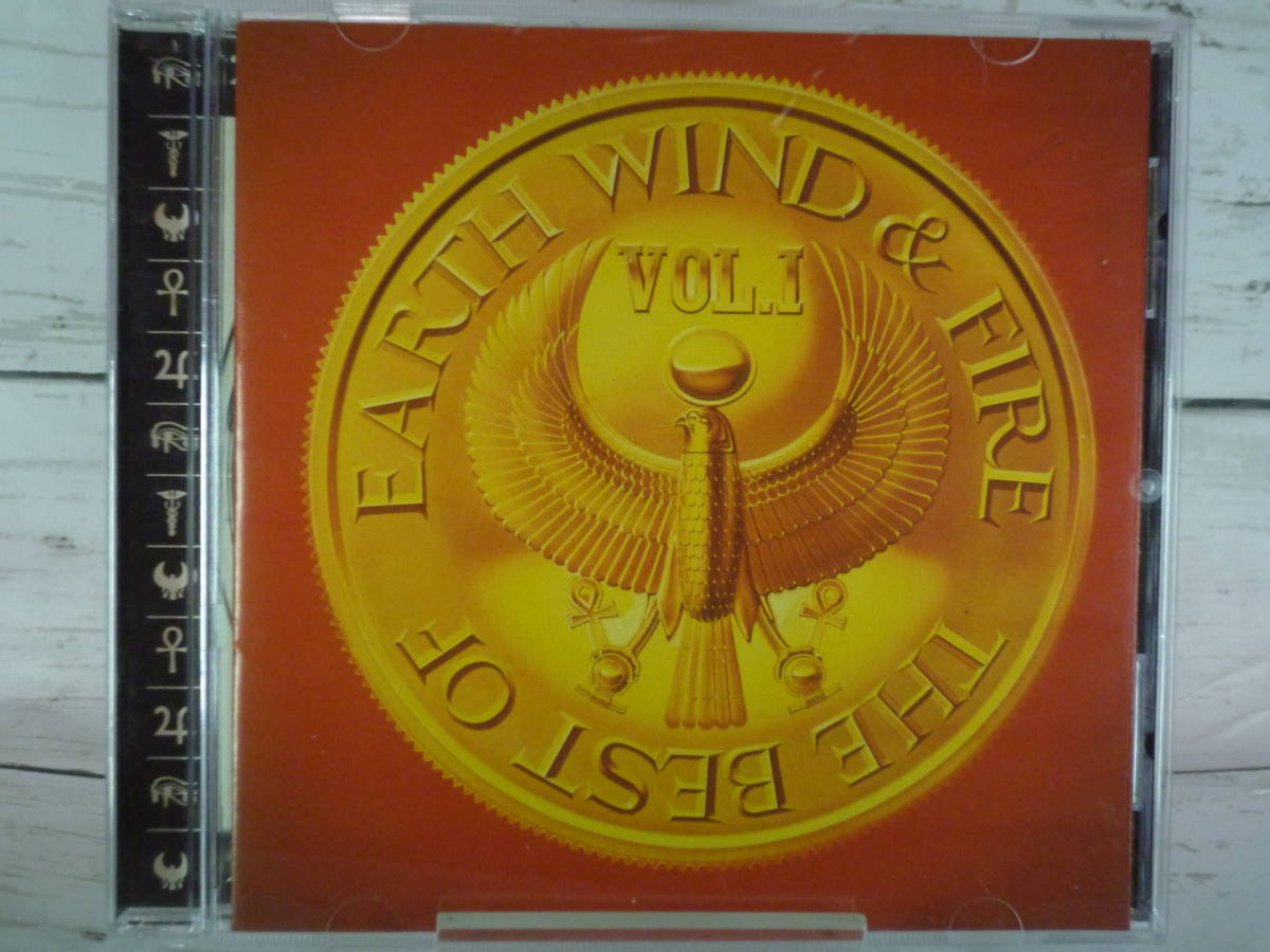 【目立った傷や汚れなし】CD アース・ウィンド&ファイヤー THE BEST OF EARTH WIND ＆ FIRE VOL.1 ...
