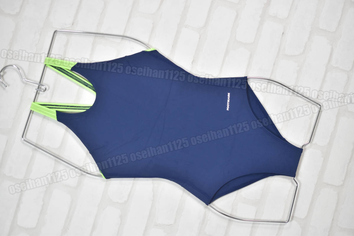 【未使用】FOOTMARK フットマーク NO.1530 AQUALINE アクアライン ワンピース水着 女子競泳水着 ネイビー グリーン サイズSの落札情報詳細 - Yahoo!オークション ...