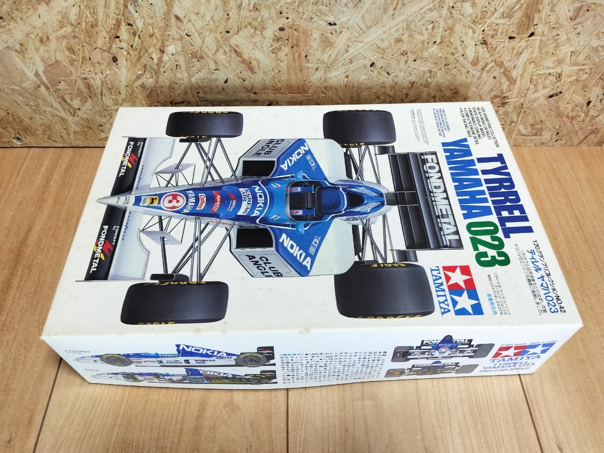 【未使用に近い】タミヤ ティレルヤマハ023（TYRRELL YAMAHA 023） 1/20スケールの落札情報詳細 - ヤフオク落札価格検索 ...