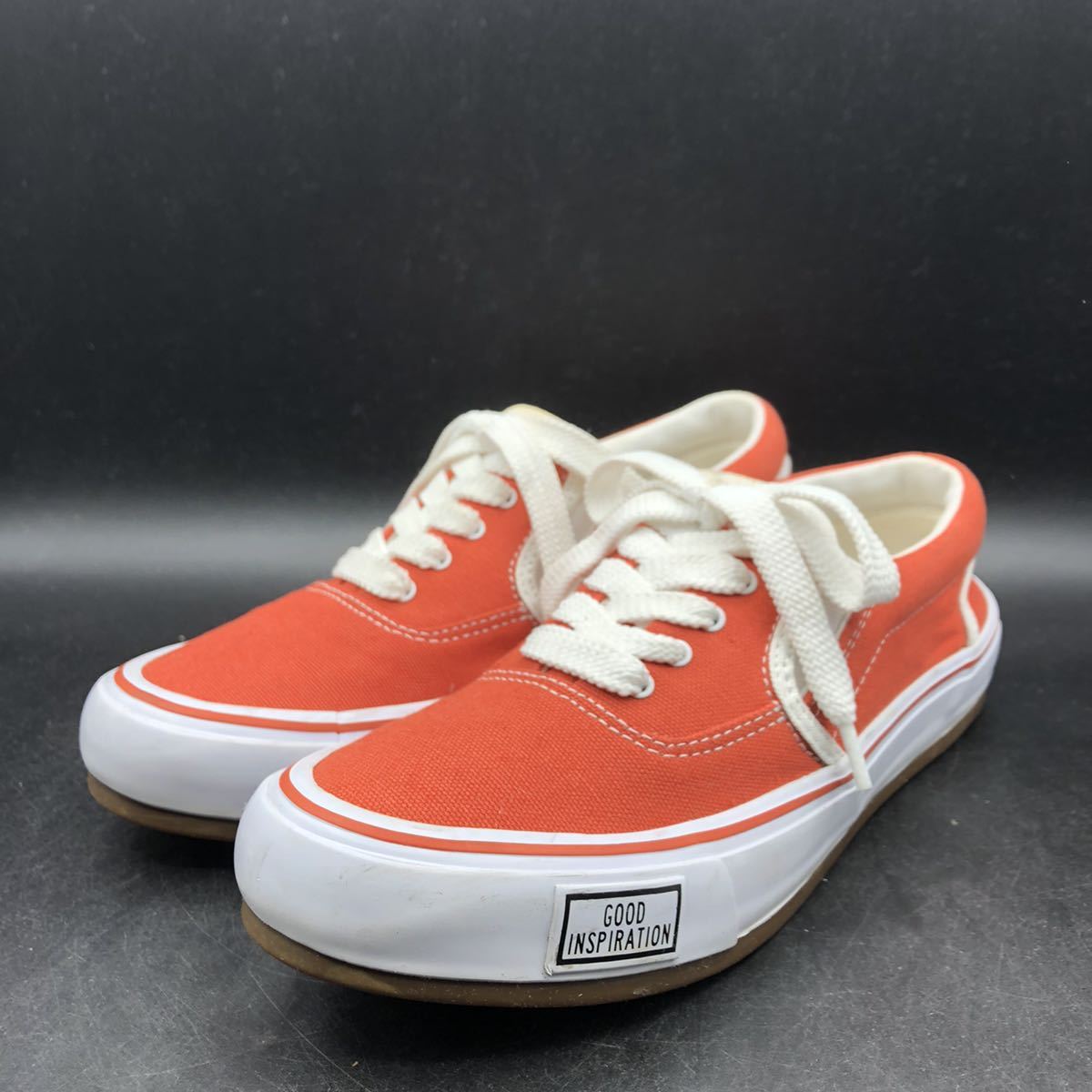 【やや傷や汚れあり】M355 良品 MIHARA YASUHIRO × GU ミハラヤスヒロ コラボ ローカットスニーカー 25.0cm ...