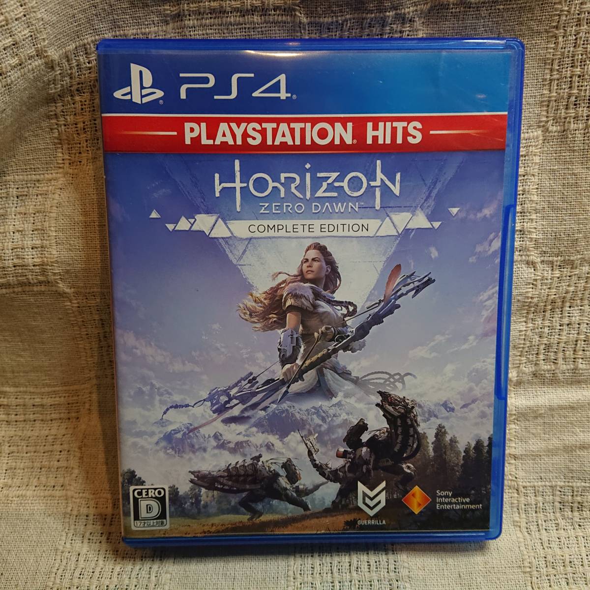 【目立った傷や汚れなし】美品[Yy] PS4 Play Station 4 ホライゾンゼロドーン Horizon Zero Dawn ...