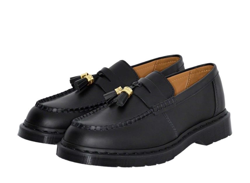 【未使用】Supreme Dr.Martens Penton Tassel Loafer "Black" 25cm SUP-DM-PTL ...
