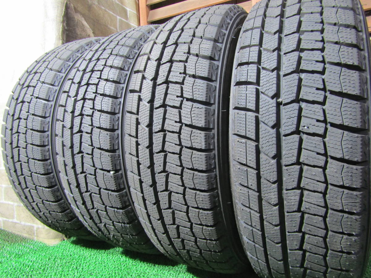 【未使用】即納 4本セット 総額92,000円 本州4本送込 2022年製 WINTER MAXX WM02 225/40R18 DUNLOP ...