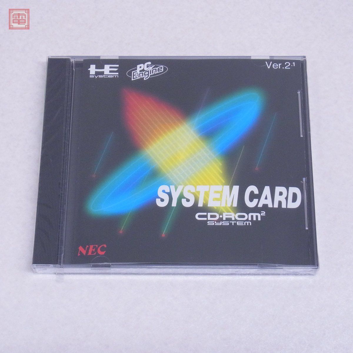 【未使用】未開封 PCE PCエンジン CD-ROM2 システムカード Ver.2.1 SYSTEM CARD 日本電気 NEC【10の落札情報詳細 - Yahoo!オークション落札価格検索 ...