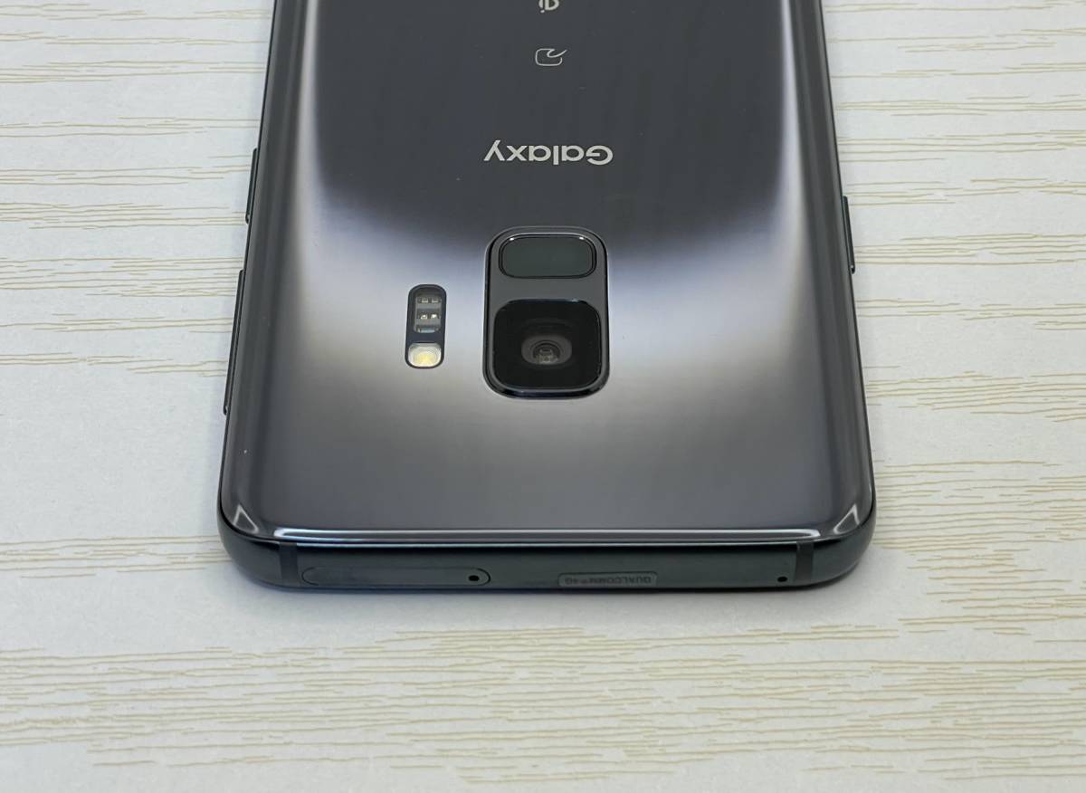【目立った傷や汚れなし】Galaxy S9 4GB/64GB Android10 3000mAh 5.8inch(1440×2960dot) SD 845/ au SCV38の落札情報詳細 ...