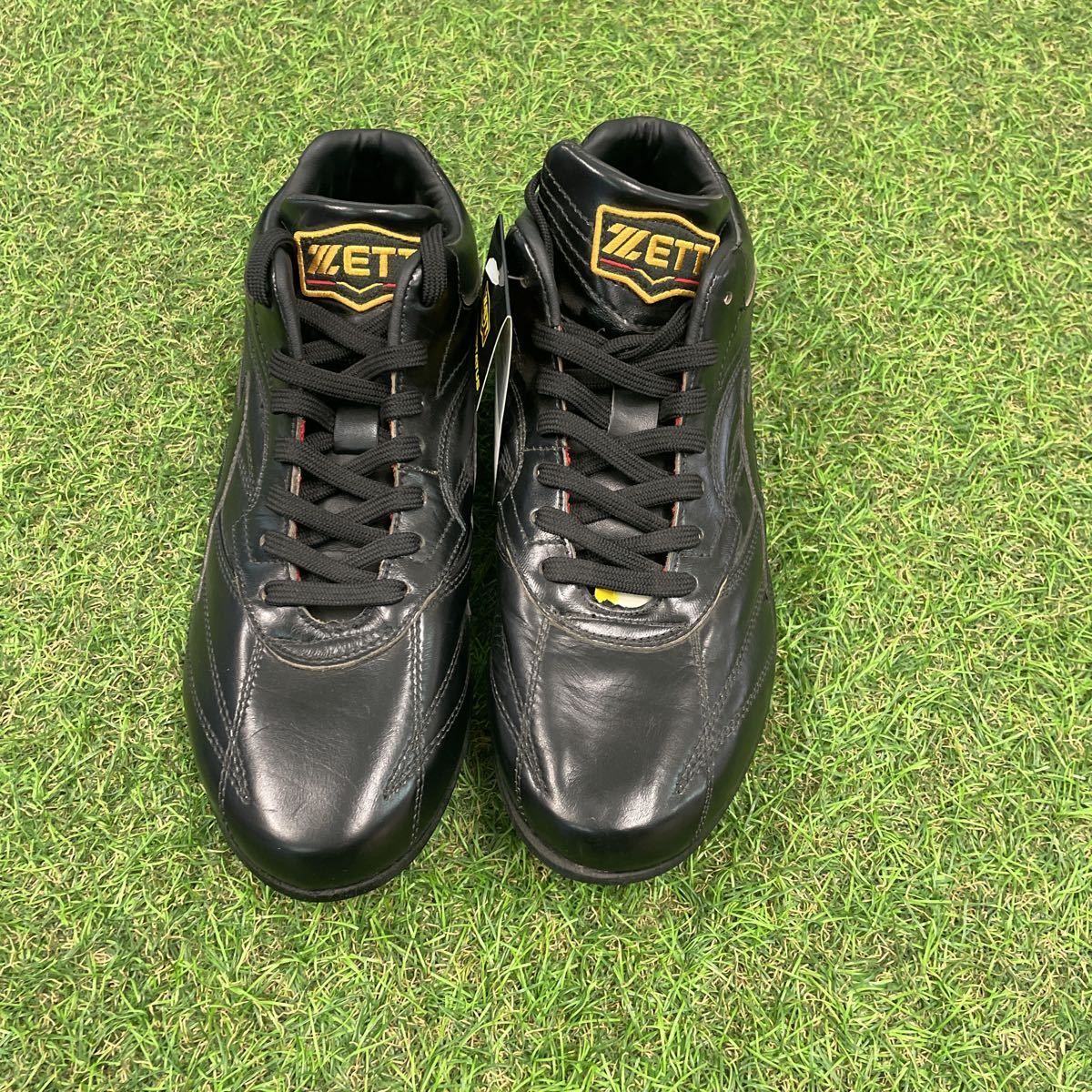 【未使用】KF003-E20 ZETT ゼット プロステイタス BSR3926 26.5cm ブラック 野球用 スパイク 取り替え式 箱無し 未使用 展示品 シューズの落札情報詳細 ...