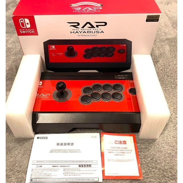 【傷や汚れあり】Y10/754 HORI リアルアーケードPro．V HAYABUSA for Nintendo Switch NSW-006 スイッチ/PC用 通電OK 現状品の落札情報詳細 ...