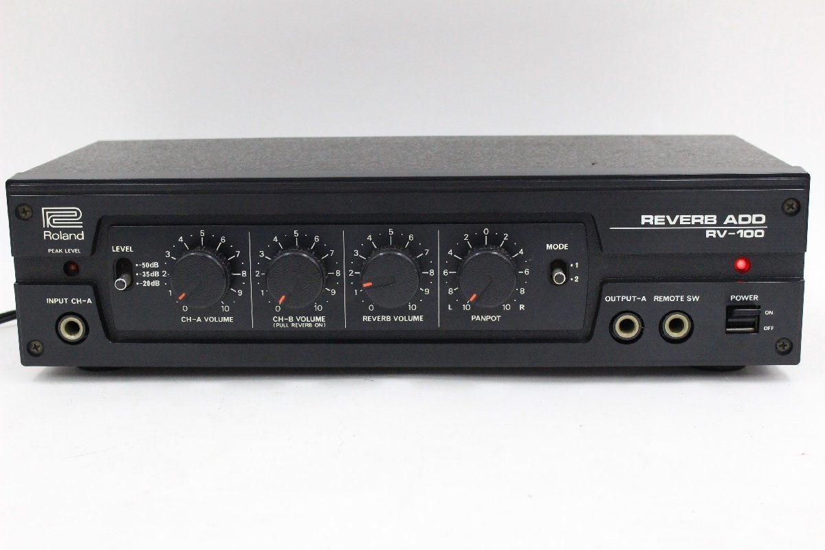 【傷や汚れあり】ROLAND REVERB SRV-2000の落札情報詳細 - ヤフオク落札価格検索 オークフリー