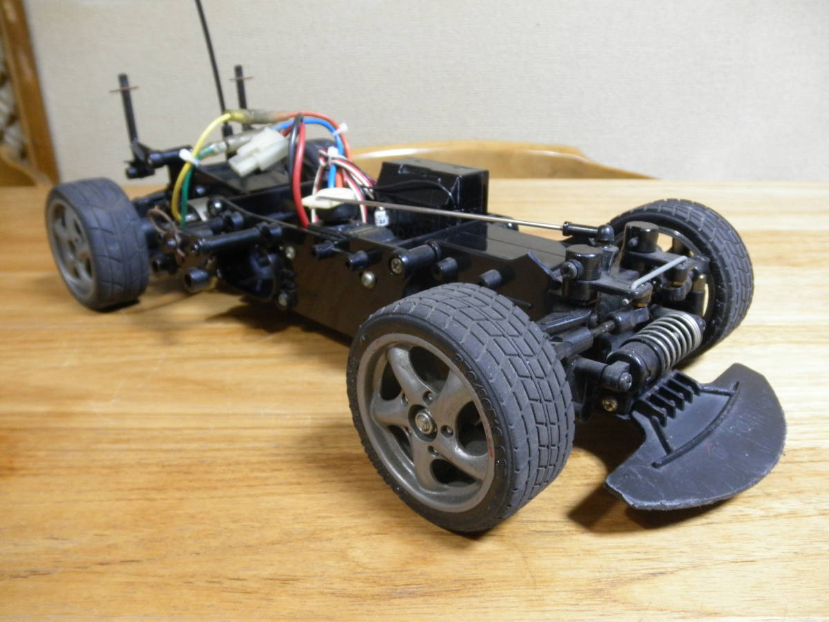 【傷や汚れあり】★当時物 タミヤ 1/10 M02L(ホイールベース235mm)♪フルベアリング♪メカ付き メカ動作確認済☆の落札情報詳細 - Yahoo!オークション落札価格検索 オークフリー