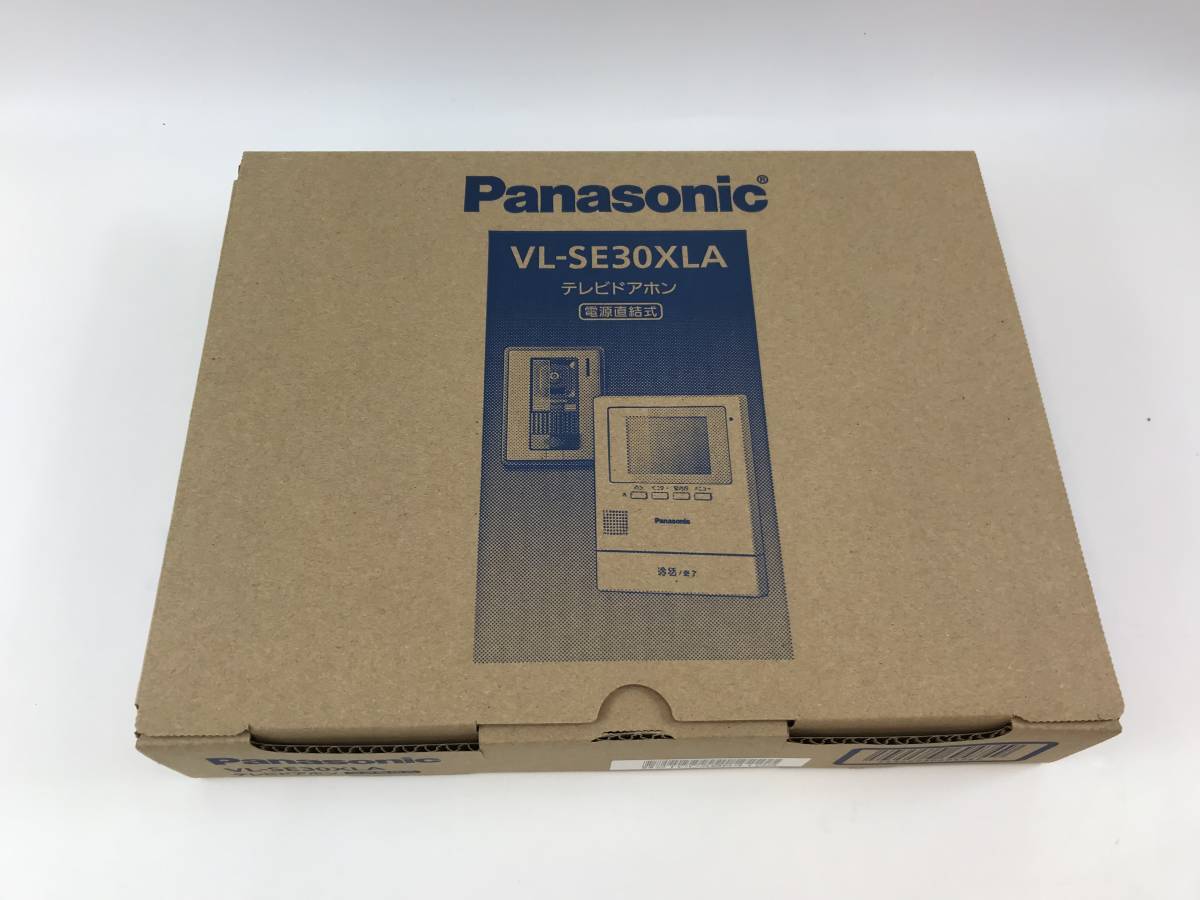 【未使用】【Panasonic】パナソニック テレビドアホン VL-SE30XLA 2022年モデル新品 180567-53の落札情報詳細 - ヤフオク落札価格検索 オークフリー