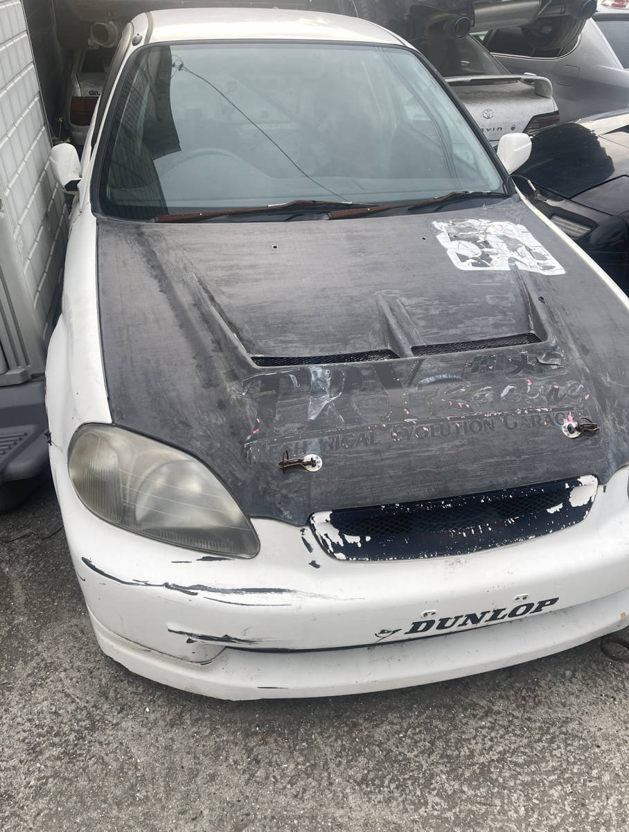 【傷や汚れあり】シビック タイプR EK9 書類無し 検 ホンダ 日産 トヨタ の落札情報詳細 - Yahoo!オークション落札価格検索 オークフリー