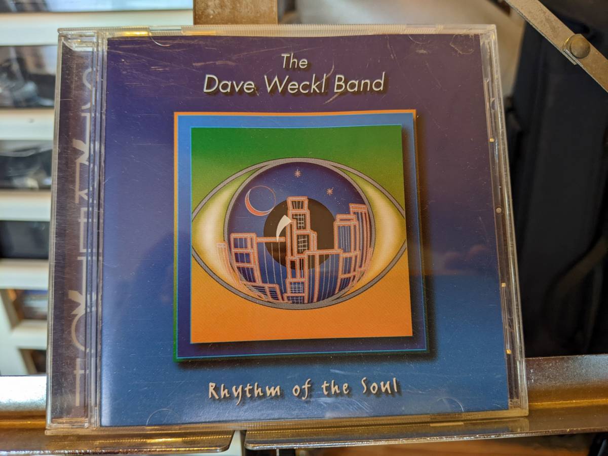 【傷や汚れあり】The Dave Weckl Band / Rhythm of the Soul デイブ・ウェックル バンドの落札情報詳細 ...