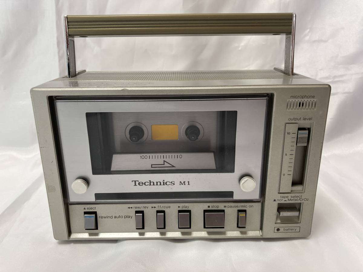 【傷や汚れあり】Technics RS-M1 動作可 難あり テクニクス コデッキ Co-Deckの落札情報詳細 - ヤフオク落札価格検索 ...