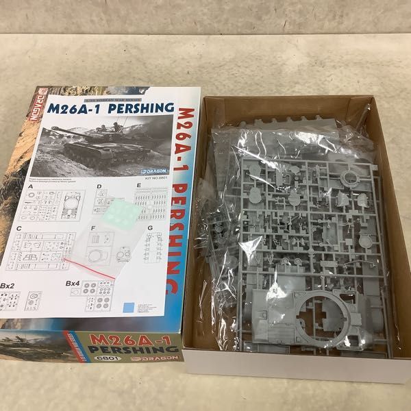 【全体的に状態が悪い】1円〜 ドラゴン 1/35 M26A-1 PERSHING JSU-122 TANK DESTROYER 他の落札情報 ...