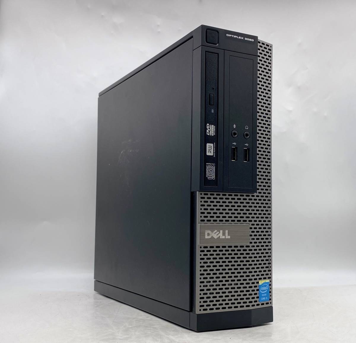 【やや傷や汚れあり】@B02007 DELL Optiplex 3020 SFF ベアボーン Bios起動確認済 intel i3 i5 i7 ...