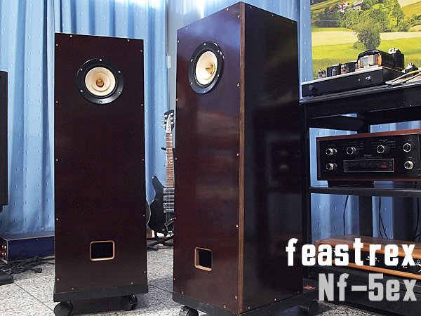 【目立った傷や汚れなし】Feastrex NF-5ex フィーストレックス 励磁型スピーカー＆アンプ 【チューン・ケア】の落札情報詳細 ...