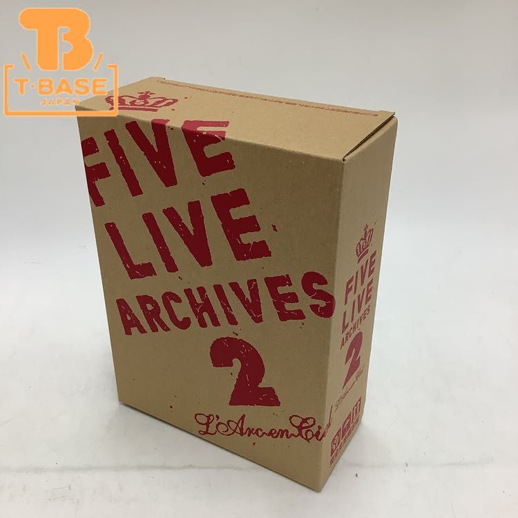 【やや傷や汚れあり】【DVD】L’Arc-en-Ciel / FIVE LIVE ARCHIVES[完全生産限定盤]の落札情報詳細 ...