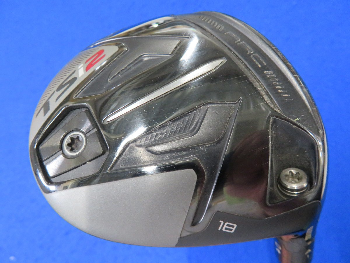 【傷や汚れあり】【中古】タイトリスト 2021 TSi 2 フェアウェイメタル 5W相当（18°）【S】Speeder 757 EVOLUTION VII（7）＜HCあり、レンチなし＞の落札 ...