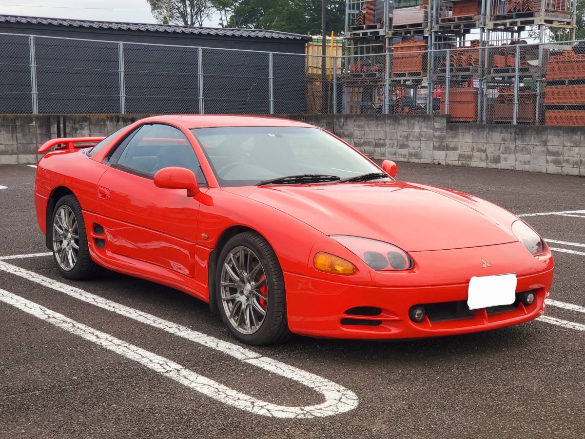 【走行距離 116,400 km】GTO 中期 ツインターボ 6速MT 280馬力 内外装とても綺麗 コンディション良好 修復歴無し タイベル交換済み Z16A ランサーエボリューションの落札 ...