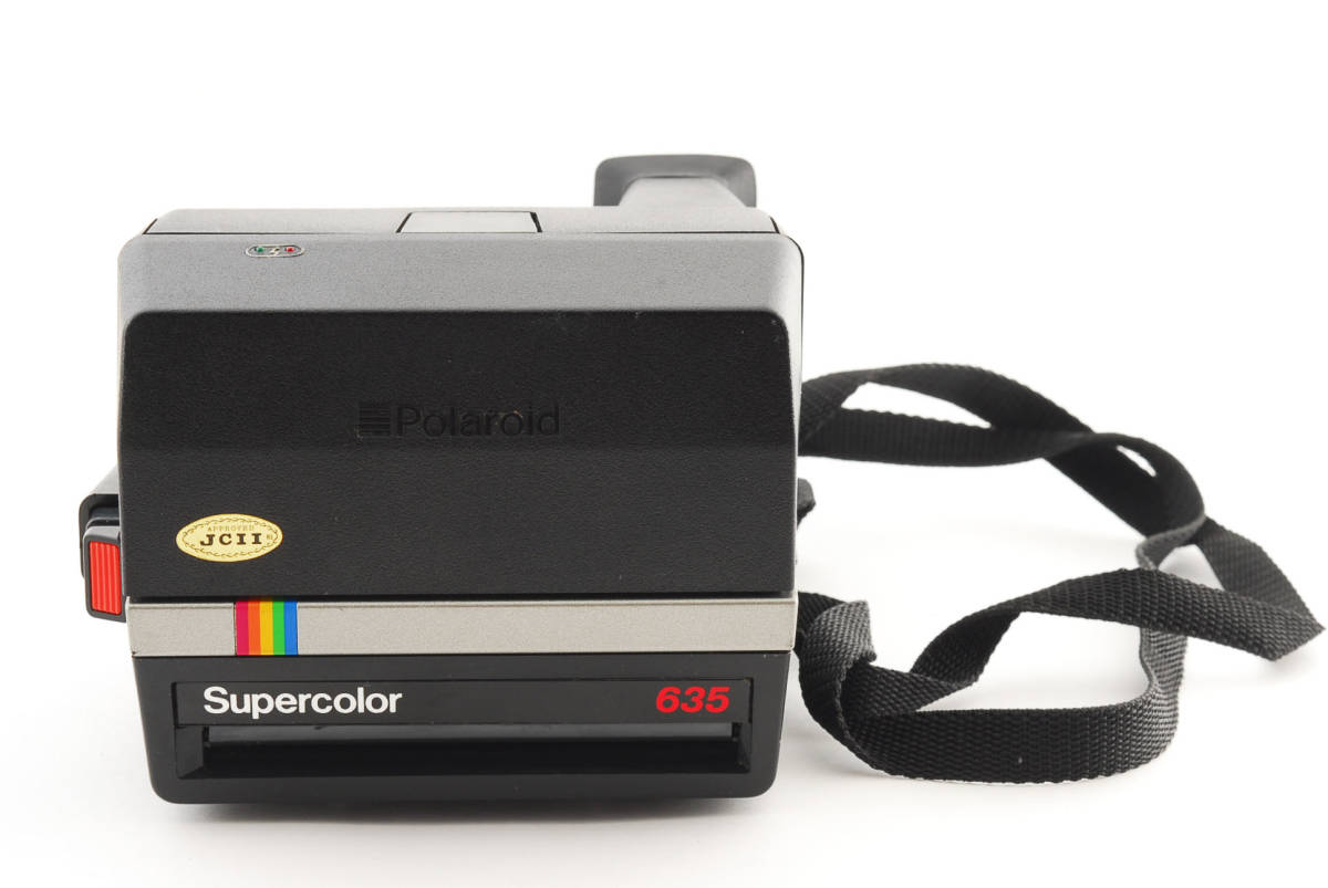 【やや傷や汚れあり】Polaroid Supercolor 635 #K1180の落札情報詳細 - ヤフオク落札価格検索 オークフリー