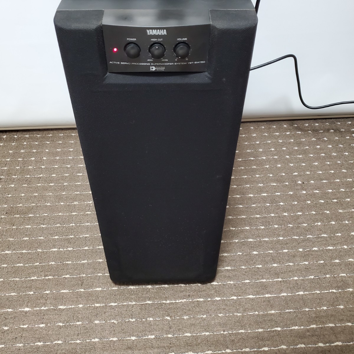 【傷や汚れあり】即決 YAMAHA YST-SW150 ウーハー ジャンクの落札情報詳細 - ヤフオク落札価格検索 オークフリー