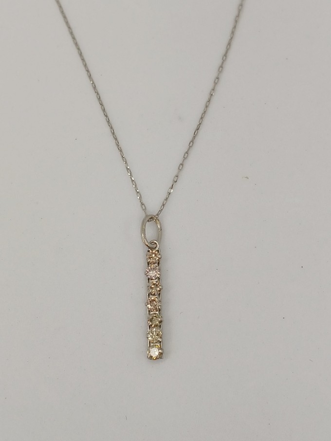 【未使用】★★【新品未使用】PT900/PT850 小さなインゴット ブラウンダイヤモンド ネックレス 約0.22ct GSTV 4ー17★★の落札情報詳細 - Yahoo!オークション落札 ...