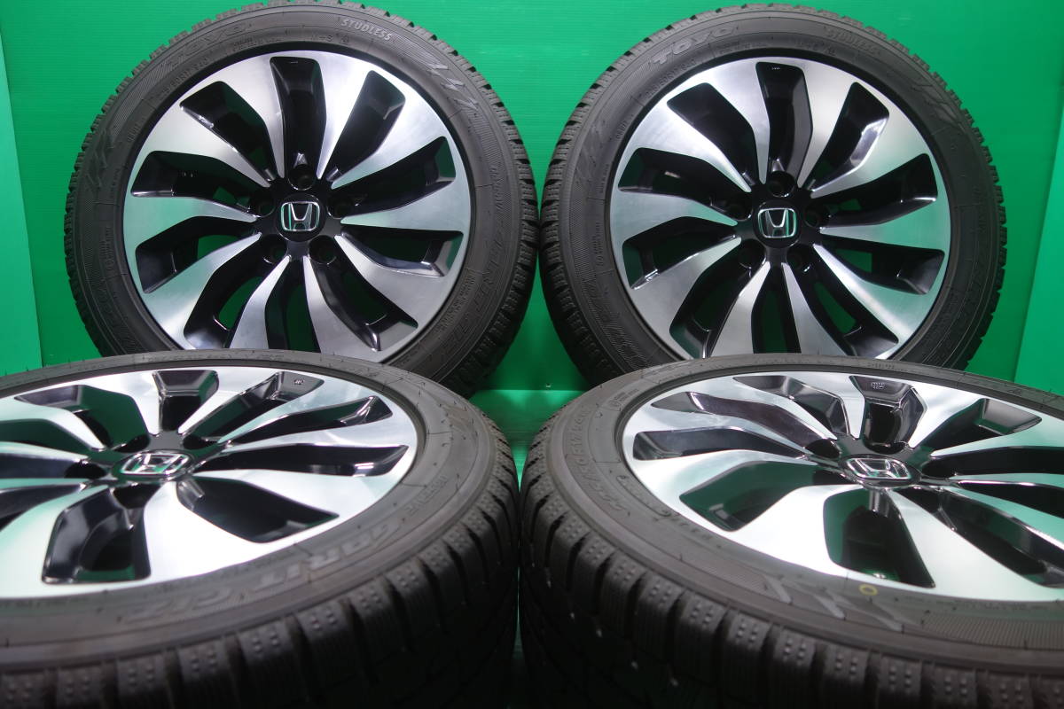 【傷や汚れあり】 中古タイヤホイール T.R.G. 15インチ 6J +43 5H 114.3 TOYO GARIT G5 185/65R15 ...