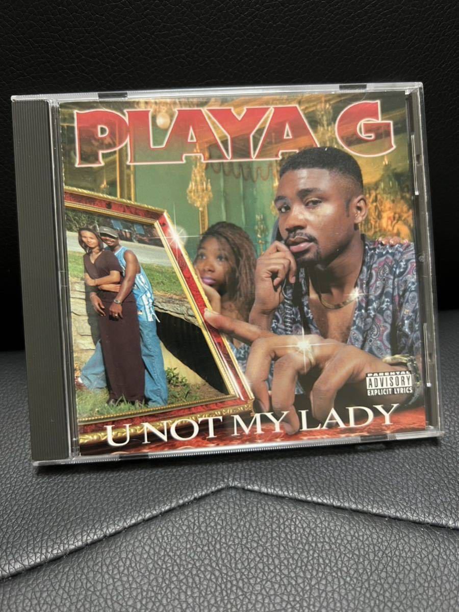【目立った傷や汚れなし】PLAYA G U NOT MY LADY G-RAP G-LUV GANGSTA RAP ギャングスタラップ G ...