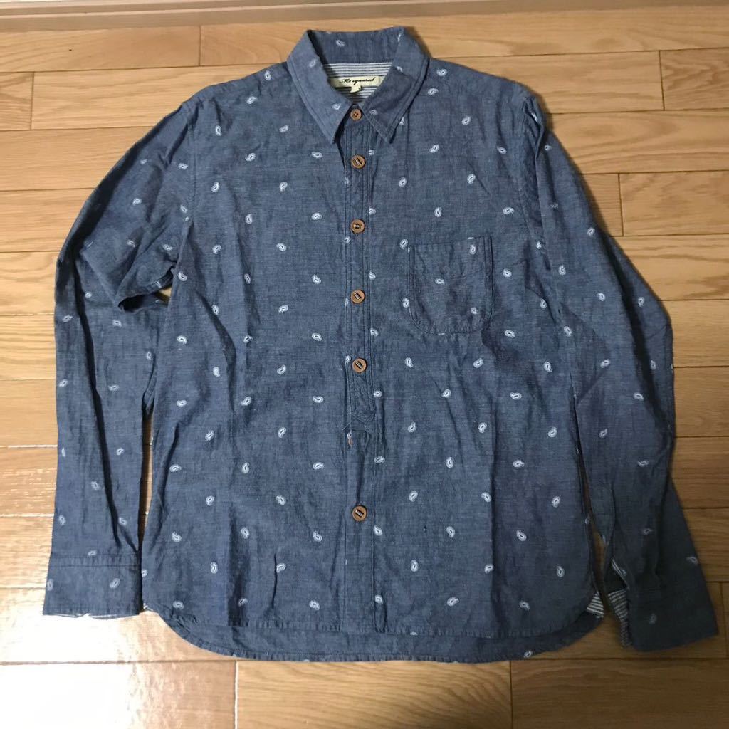 【未使用に近い】M2 squared ② エムツースクエアード 1～2回着用 アメカジ お兄 総柄シャツ ペイズリー柄 サイズMの落札情報詳細 - Yahoo!オークション落札価格検索 オークフリー