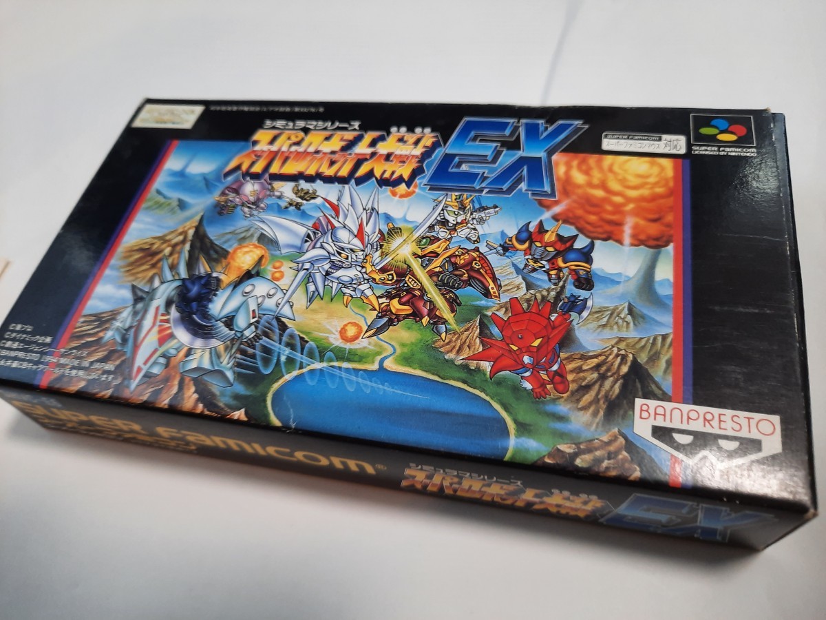 【やや傷や汚れあり】スーパーロボット大戦EX sfc スーパーファミコン 動作確認済み 箱・ソフト・説明書・ハガキ 写真のもので全てです アルコール消毒済み ②の落札情報詳細 - ヤフオク落札 ...